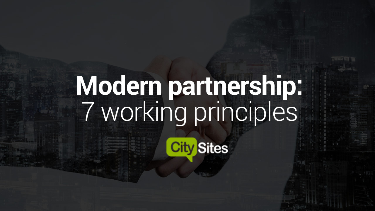 Modern partnership: 7 working principles