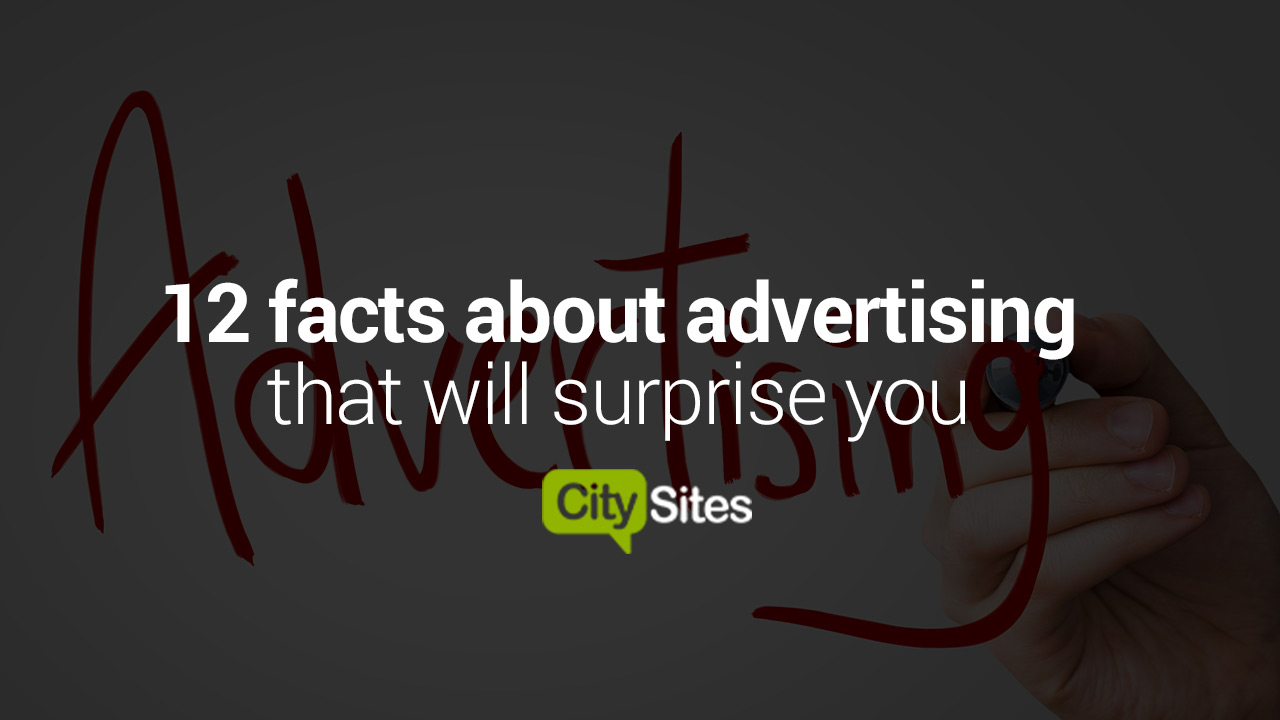 12 facts about advertising that will surprise you